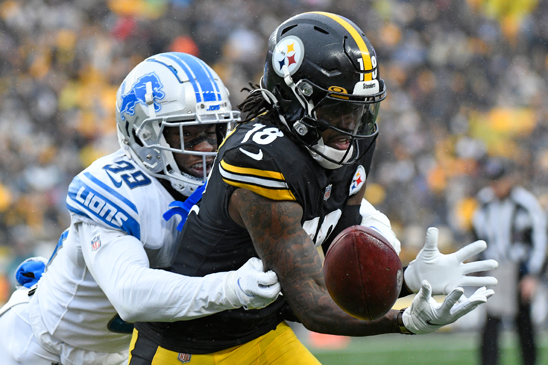 Steelers, Lions slog to 16-16 deadlock | News, Sports, Jobs - Times ...